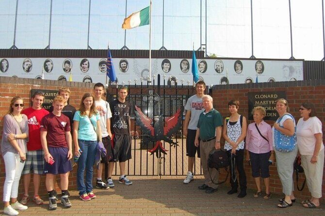 Cab Tours Belfast Famous Black taxi tours 2 hrs The Troubles - Why This Tour Stands Out