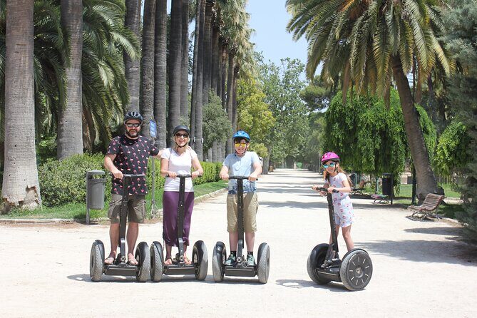 Cabecera Park Private Segway Tour - Discovering Valencia’s Green Spaces on a Segway