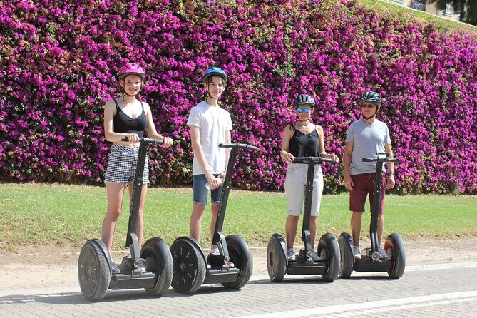 Cabecera Park Private Segway Tour - FAQ