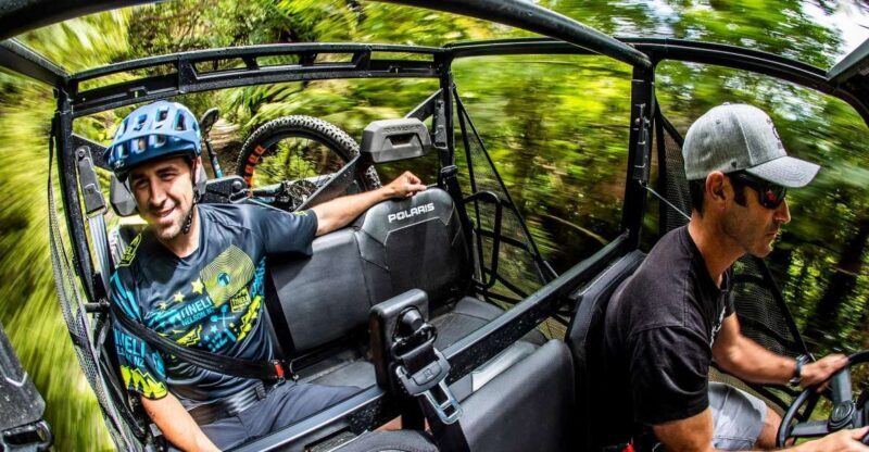 Cable Bay Adventure Park: E-bike hire - The Sum Up