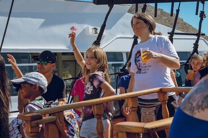 Cabo Adventure at Dusk: Sunset Cruise with Pirate Show - Key Points