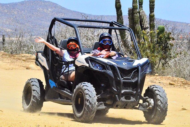 Cabo Adventure: Can-Am X3 Ride & Camel Beach Tou - The Breakdown of the Day