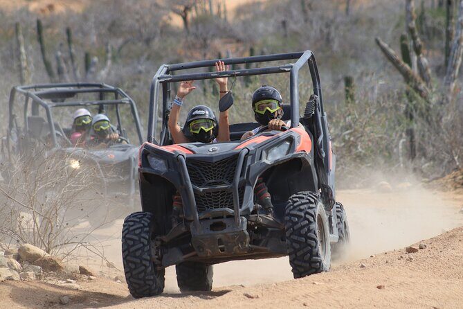 Cabo Adventure: Can-Am X3 Ride & Camel Beach Tou - FAQ: Common Practical Questions