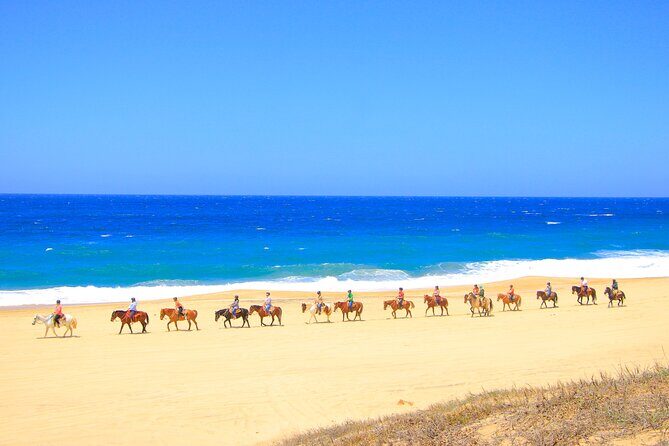 Cabo Adventure Combo Beach ATV Horseback Ride and Sky Bike - FAQ