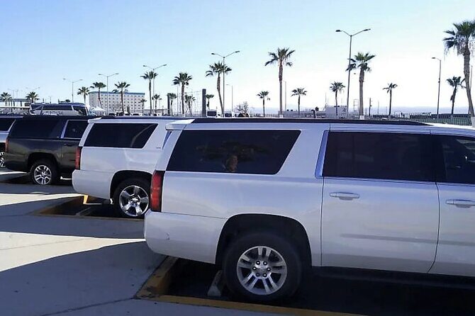 CABO AIRPORT PRIVATE SUV TO Cabo AREA RESORTS ONE WAY - The Booking and Check-in Process