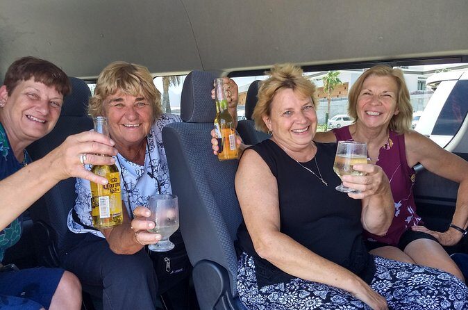 cabo airport shuttle - The Itinerary and Duration