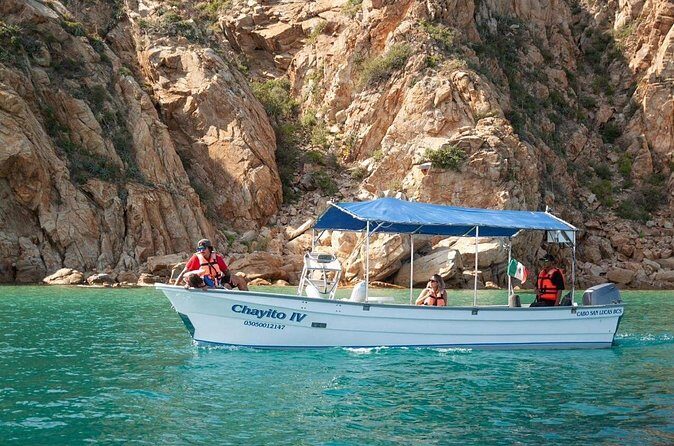 Cabo Arch Glass Bottom Boat: Hotel PICKUP, Arch & Lovers Beach - Who Will Love This Tour?