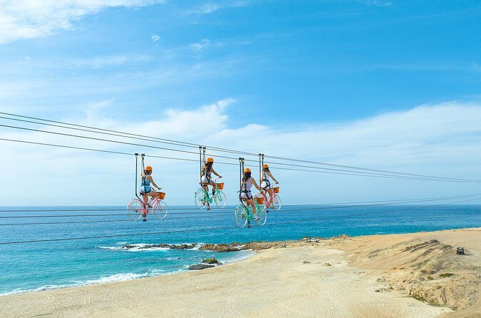 Cabo Beach Adventure Camel Ride and Sky Bike Experience - Frequently Asked Questions