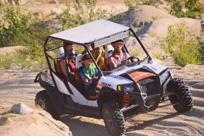 Cabo Candelaria Village Adventure (Double UTV) - FAQ