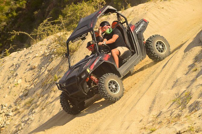 Cabo Candelaria Village Adventure (Triple UTV) - The Itinerary and the Trails
