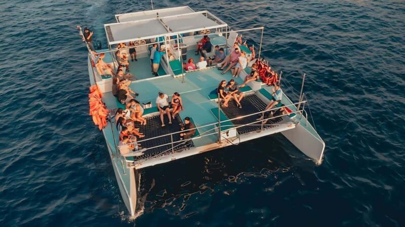 Cabo Catamaran Cruise  Arch, Snorkeling, Open Bar & Snacks - What to Expect from the Cabo Catamaran Tour