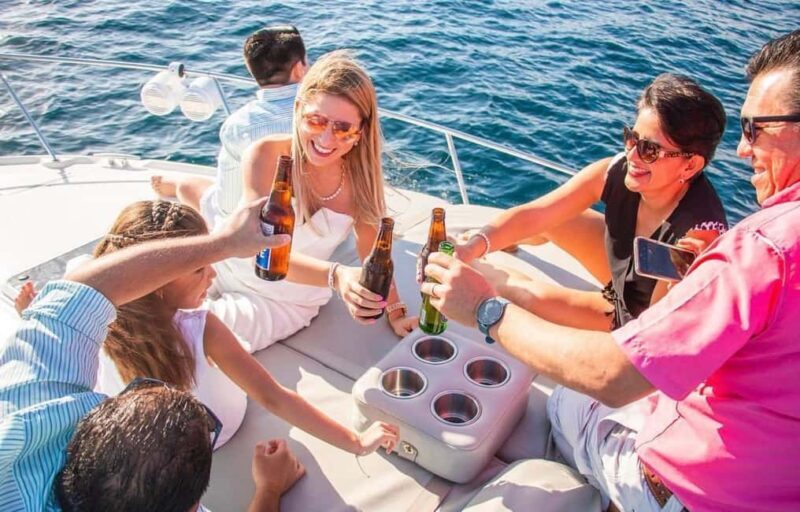 Cabo Catamaran Cruise  Arch, Snorkeling, Open Bar & Snacks - FAQ