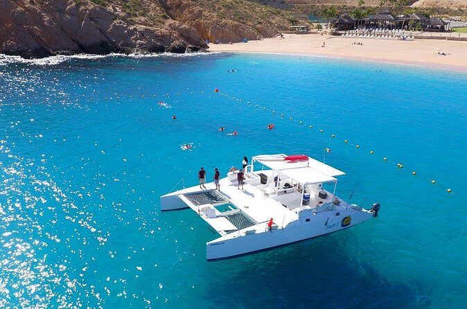 Cabo Catamaran Snorkel Arch and Santa Maria Bay Open Bar Snacks - The Experience for Different Travelers