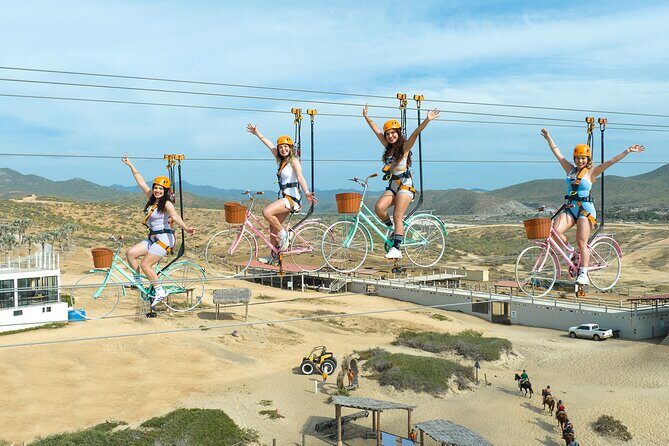 Cabo Combo Horseback Ride and Sky Bike Adventure - FAQs