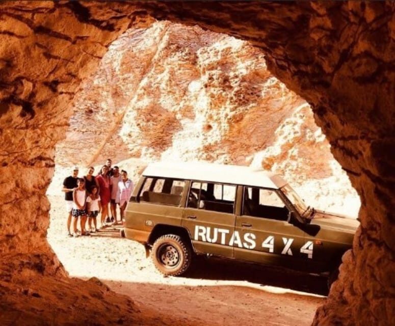 Cabo de Gata: 4x4 Tour Genoveses, Monsul and Gold Mines - Gold Mines and Mining History