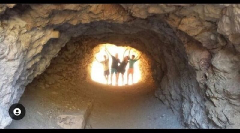Cabo de Gata: 4x4 Tour Genoveses, Monsul and Gold Mines - Final Stop: La Amatista Balcony