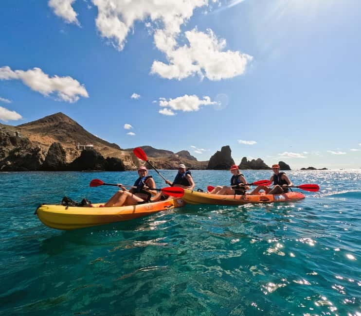 Cabo de Gata: Excursión en Kayak con Snorkel. Fotos Grátis - Key Points