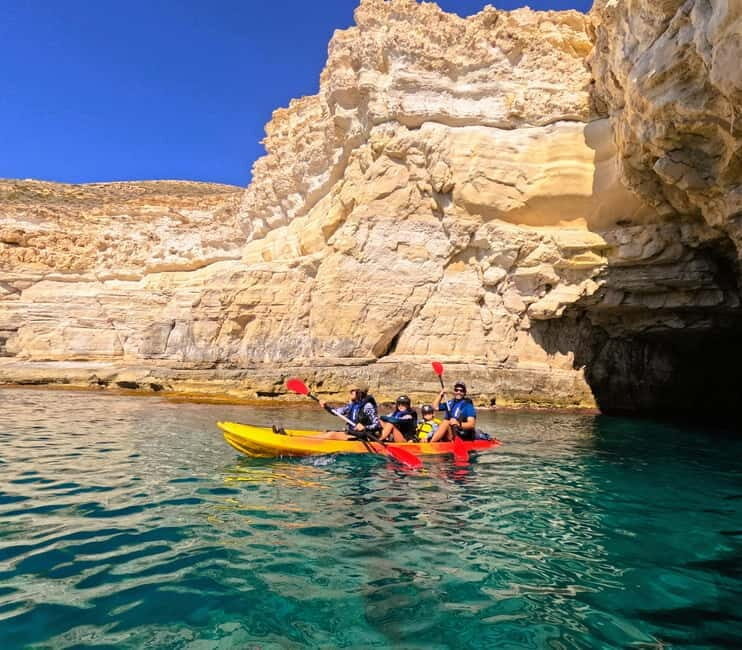 Cabo de Gata: Excursión en Kayak con Snorkel. Fotos Grátis - The Experience: What You’ll See and Feel