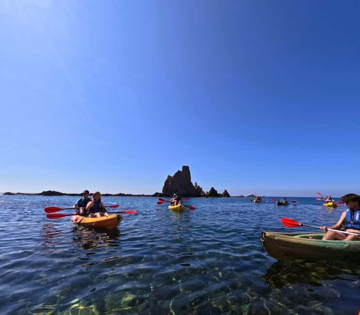 Cabo de Gata: Excursión en Kayak con Snorkel. Fotos Grátis - Price and Value: Is It Worth It?