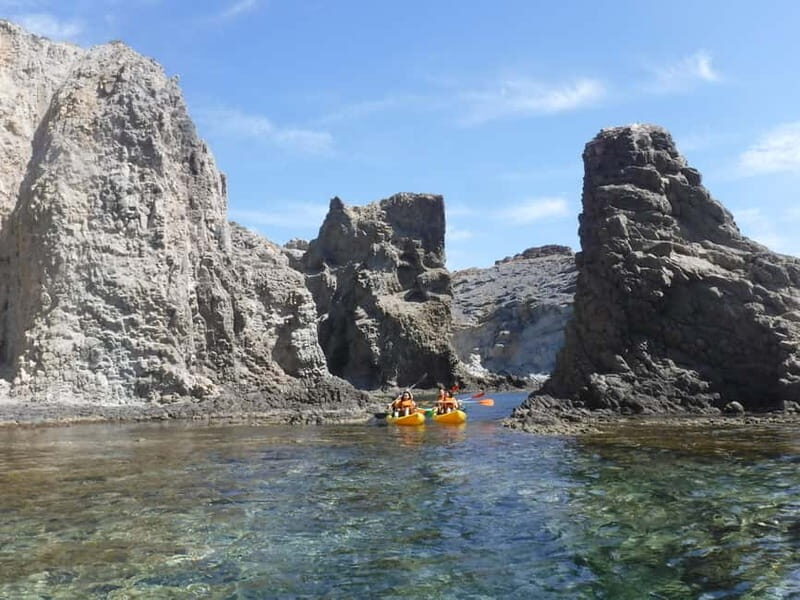 Cabo de Gata: Kayak & Snorkel Excursion in Natural Park - Practicalities and considerations