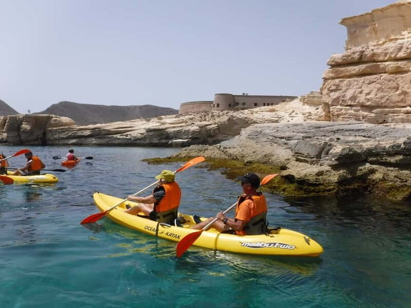 Cabo de Gata: Kayak & Snorkel Excursion in Natural Park - Who is this tour best for?