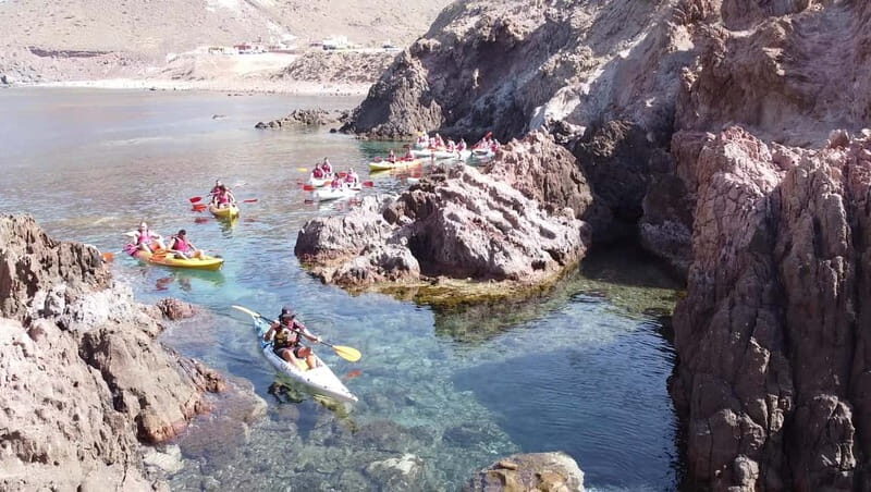 Cabo de Gata: Kayaking and snorkeling excursion - An In-Depth Look at the Cabo de Gata Kayaking & Snorkeling Tour