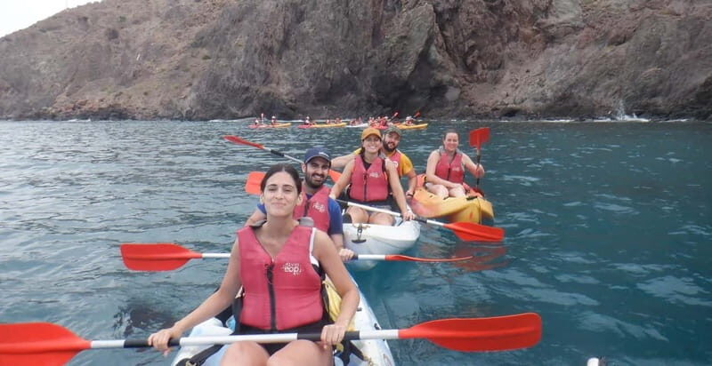 Cabo de Gata: Kayaking and snorkeling excursion - FAQ