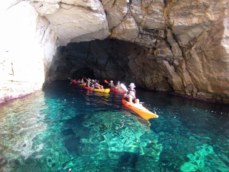 Cabo de Gata: Natural Park Kayaking and Snorkel Excursion - Introduction to the Experience