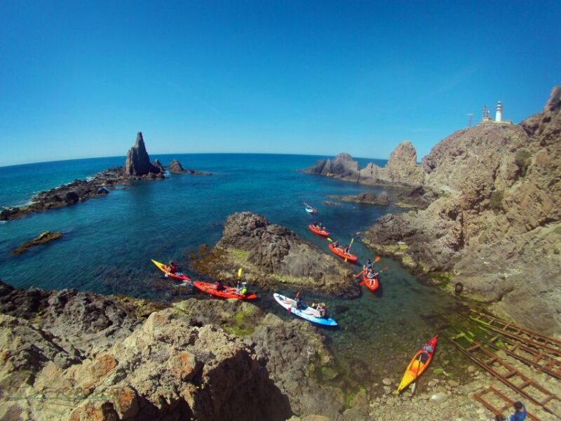 Cabo de Gata: Natural Park Kayaking and Snorkel Excursion - Real Feedback from Participants