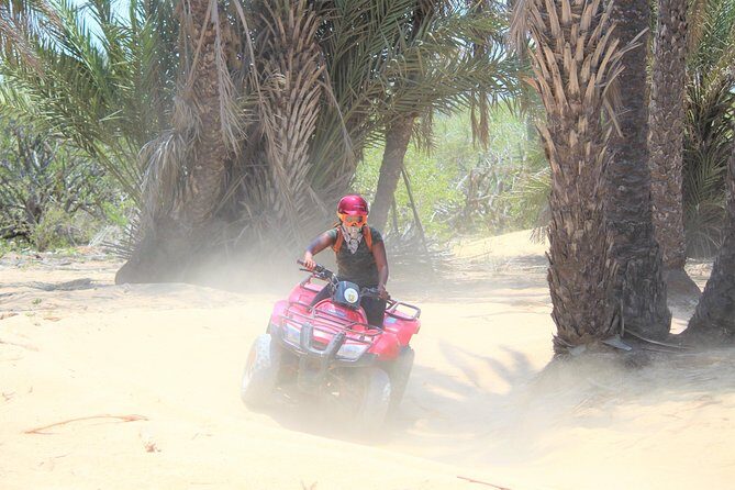 Cabo Desert ATV & Beach Horseback Combo enjoy adventure and beauty! - Safety and Comfort Considerations