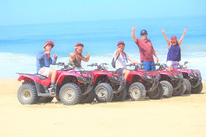 Cabo Desert ATV & Beach Horseback Combo enjoy adventure and beauty! - Pricing and Overall Value