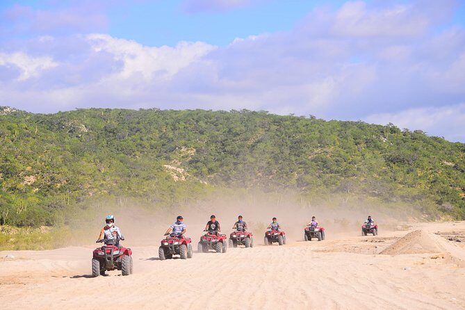 Cabo Desert Off-Road & Beach Horseback Combo and Tequila Tasting - Discover the Off-Road and Beach Horseback Combo in Cabo San Lucas