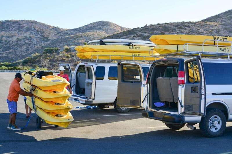 Cabo: Half-Day Kayak & Snorkel to Santa Maria & Chileno Bay - Cabo: Half-Day Kayak & Snorkel to Santa Maria & Chileno Bay