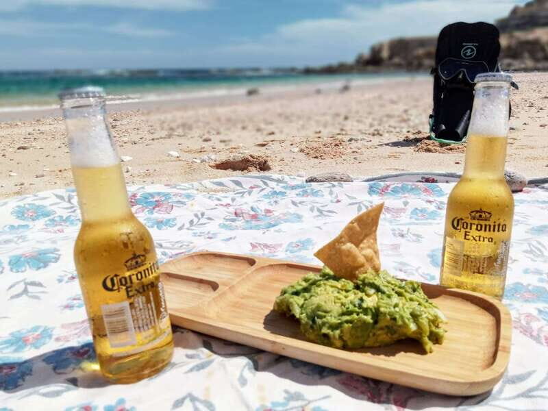 Cabo: Hidden Beach Day with Snorkeling in the Sea of Cortez - A Tasty Shore Lunch