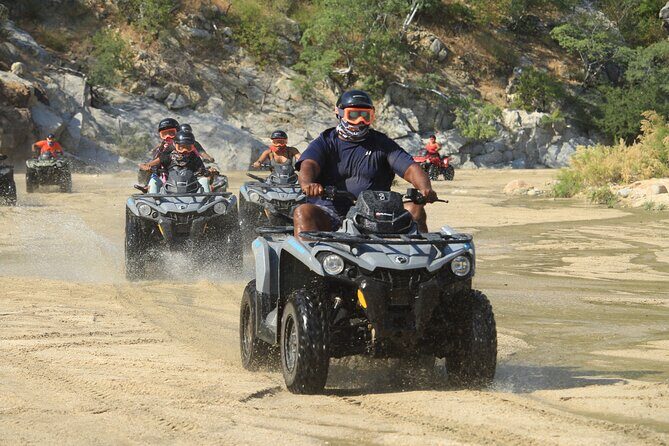 Cabo Migrino Beach and Desert ATV Tour plus Tequila Tasting - Authenticity and Value