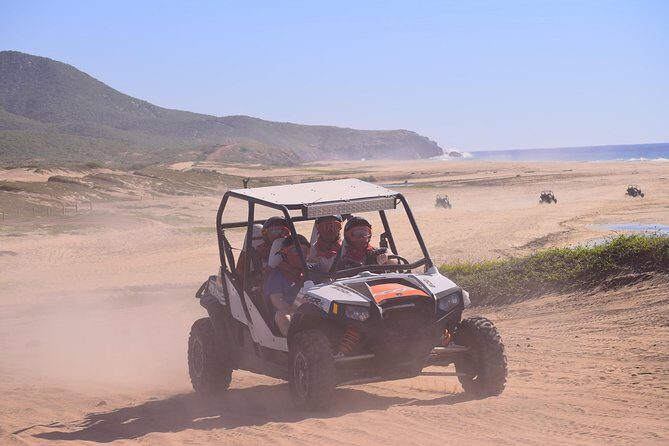 Cabo Migrino Beach & Desert Tour (Triple UTV) - FAQs
