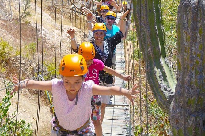 Cabo Outdoor Adventure: Ziplines, Rappelling & Suspension Bridge - Logistics and Practical Details