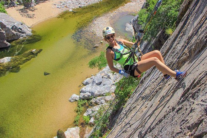 Cabo Outdoor Adventure: Ziplines, Rappelling & Suspension Bridge - The Guides and Safety