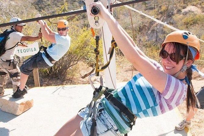 Cabo Outdoor Adventure: Ziplines, Rappelling & Suspension Bridge - Price and Value