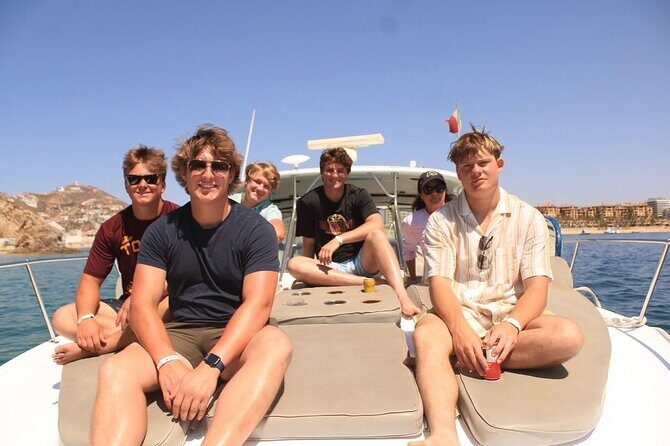 Cabo Private 36ft Yacht  Scenic Cruise & Relaxation - The Itinerary and What You Can Expect