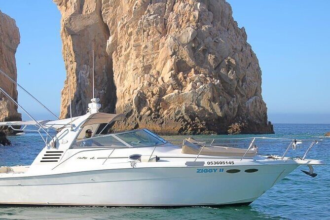 Cabo Private 36ft Yacht  Scenic Cruise & Relaxation - Booking and Practicalities