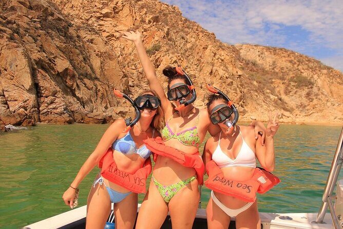Cabo Private Yacht Cruise with Snorkeling and Swim Stop - FAQ