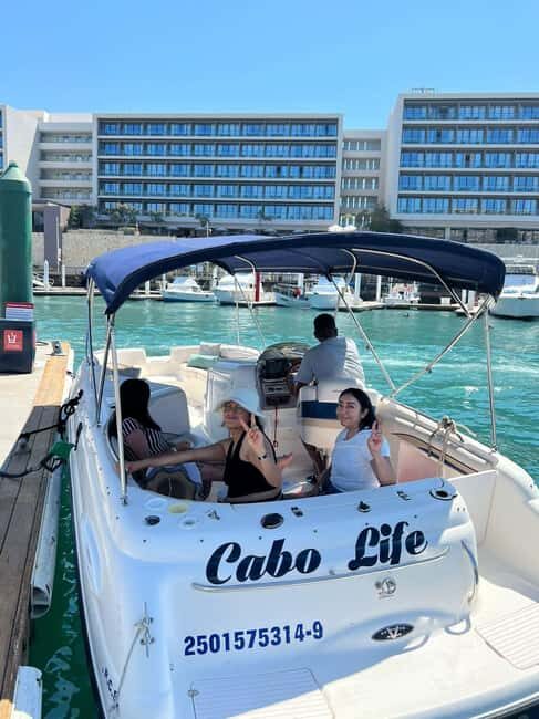 Cabo Private Yacht Tour: The Arch, Sea Lions & Scenic Beach - Practical Details