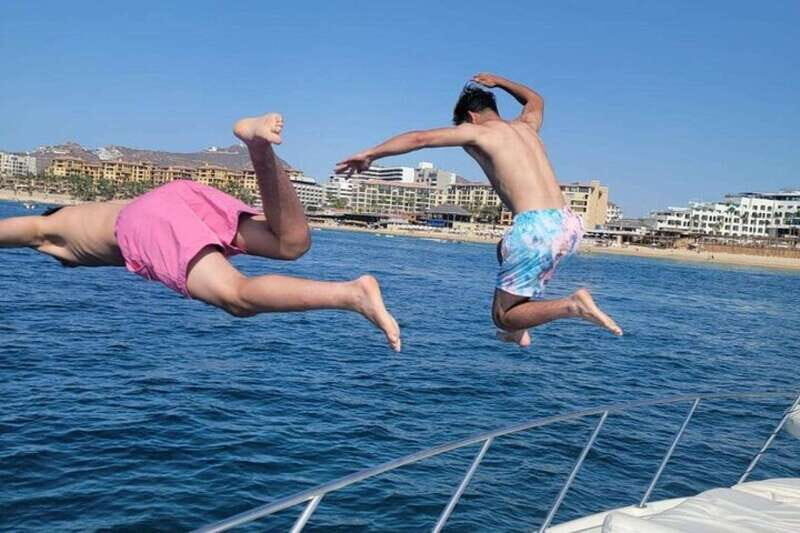 Cabo: Private Yacht Tour, Water Activities, Lunch & Drinks - The Experience Through the Eyes of Past Guests