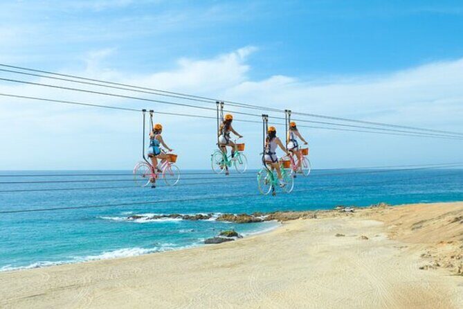 Cabo San Lucas 3-in-1 Combo: Sky Bike, Camels or Horses, and ATV - The Sum Up