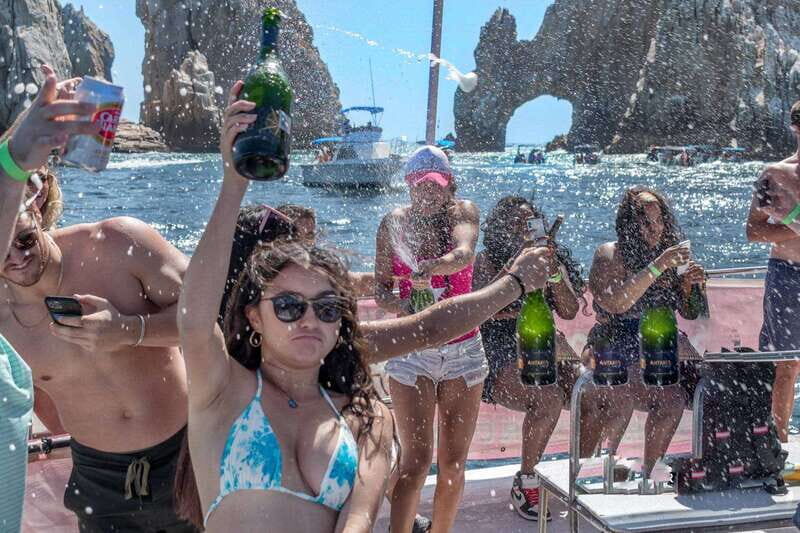 Cabo San Lucas: Adults-Only Boat Party with Drinks & Live DJ - Authentic Traveller Insights