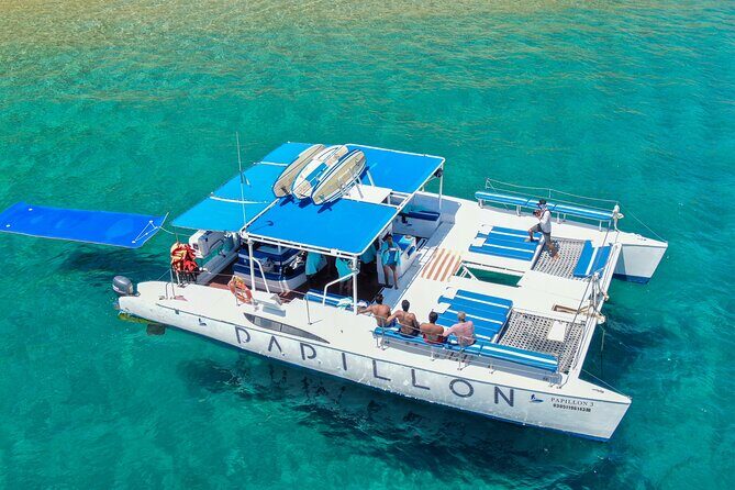 Cabo San Lucas All-Inclusive Private Catamaran Snorkeling Cruise - Setting sail with Papillon Yachts