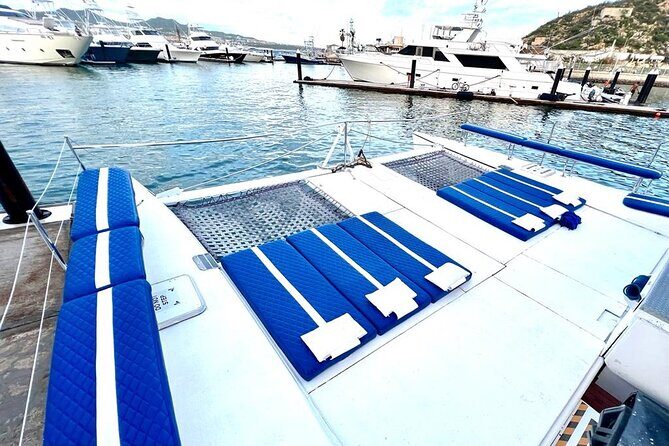 Cabo San Lucas All-Inclusive Private Catamaran Snorkeling Cruise - Food and drinks