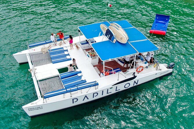 Cabo San Lucas All-Inclusive Private Catamaran Snorkeling Cruise - The experience on the water