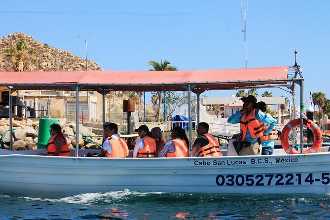 Cabo San Lucas Arc Group Tour in Glass Bottom Boat - Practicalities & Tips for Travelers